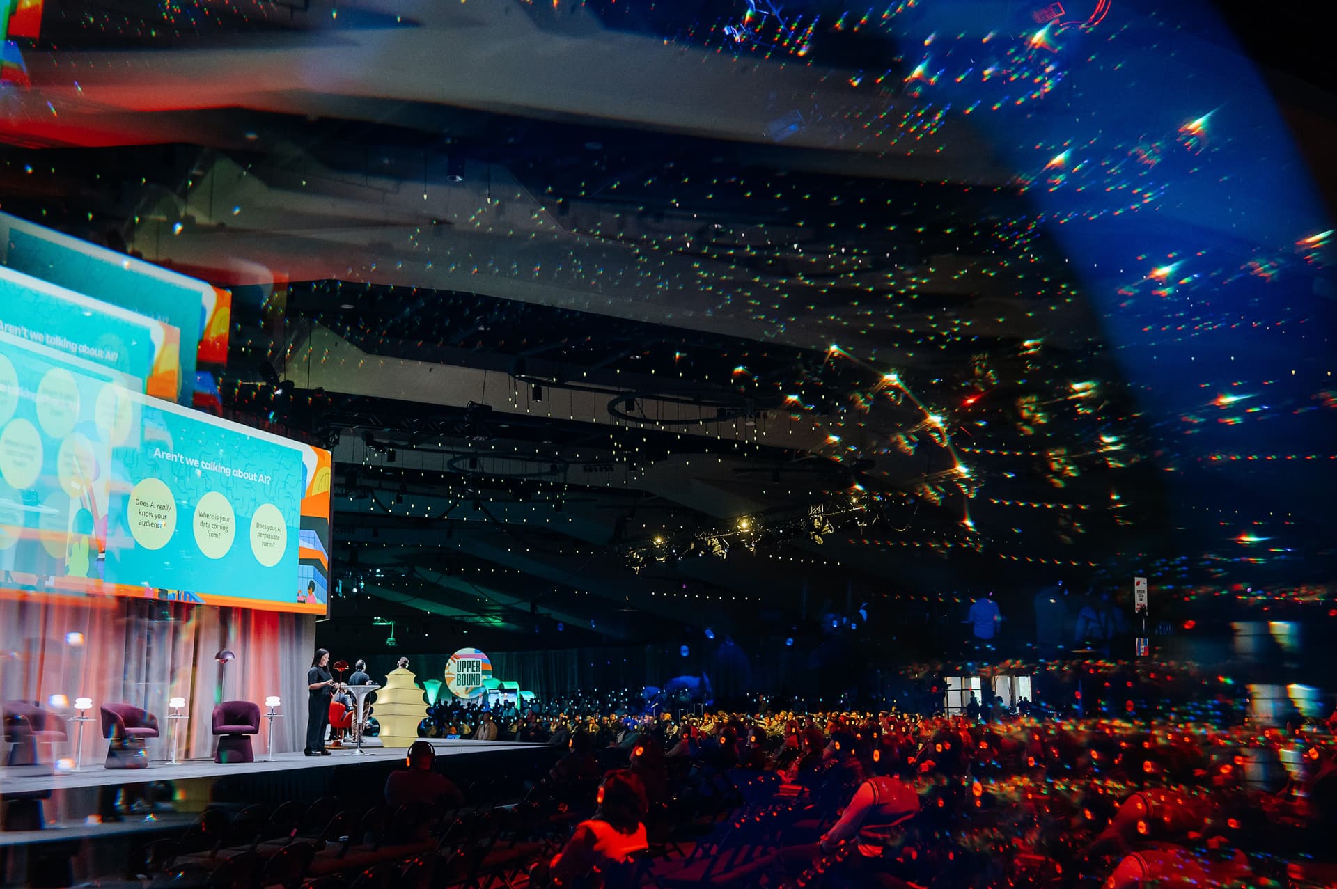 Attendee Experience — Upper Bound