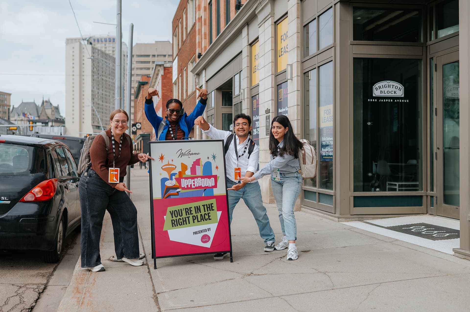 Attendee Experience — Upper Bound